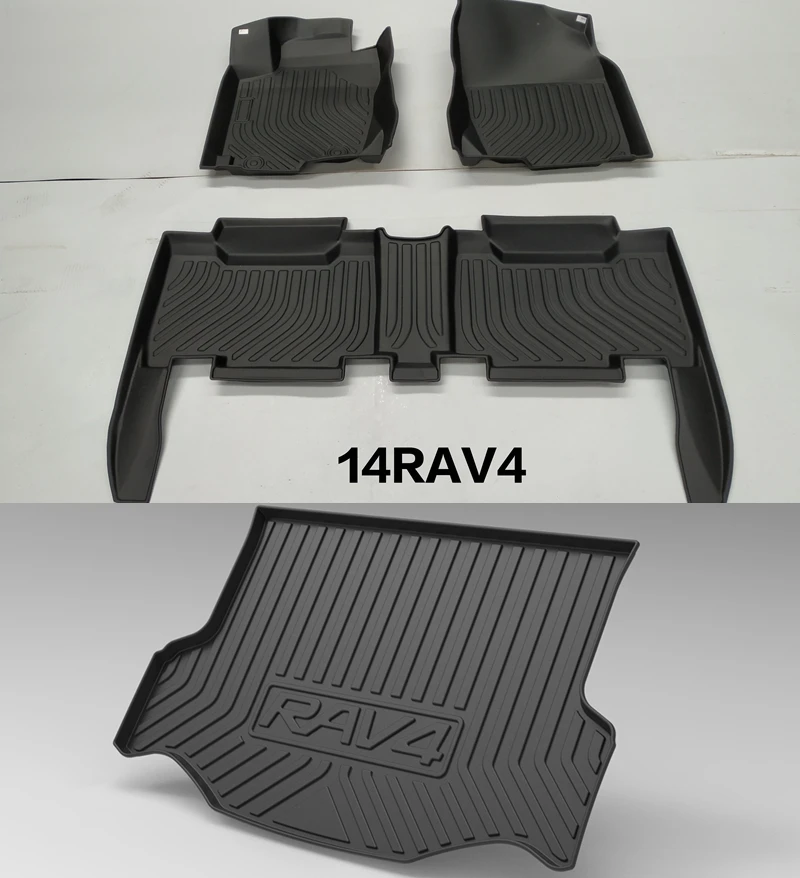 Fit-for-2013-2019-TOYOTA-RAV4-car-carpet-RAV4-Floor-mats-RAV4-trunk-mat ...