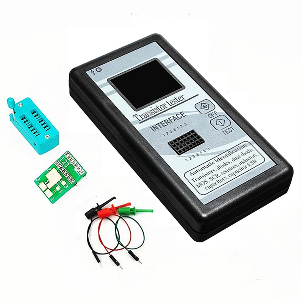 M328-Multi-Purpose-Transistor-Tester-Components-Tester-Diode-Triode ...