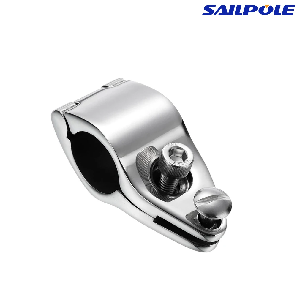 Pipe-clamps-316-Stainless-Steel-for-Boat-Bimini-Top-Hinged-20mm-22mm ...