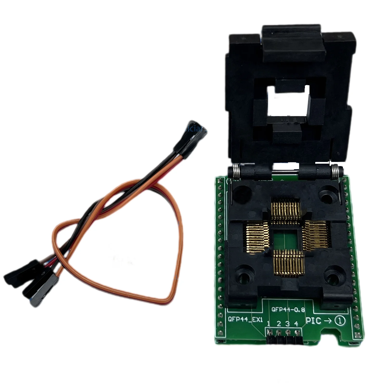 Original-QFP44-EX1-QFP44-TO-DIP40-C51-AVR-PIC-3-IN-1-IC-Test-Socket ...