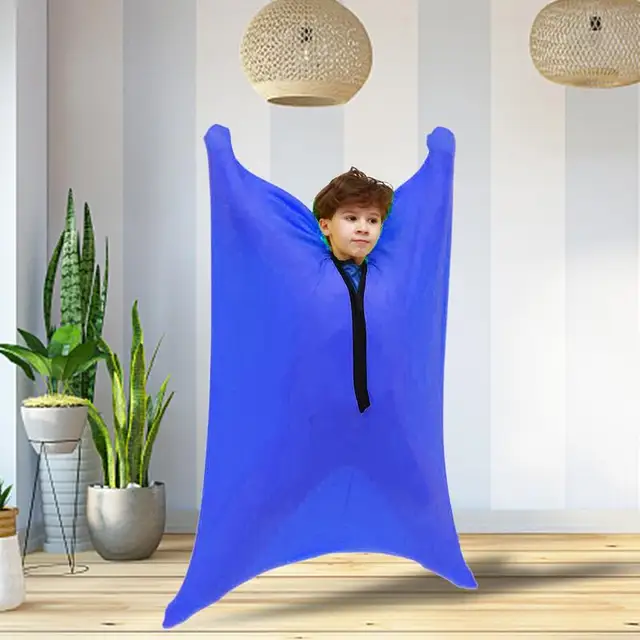 Full-Body Sensory Sock Elastic Stretchable Full Body Wrap Sock For Kids ...