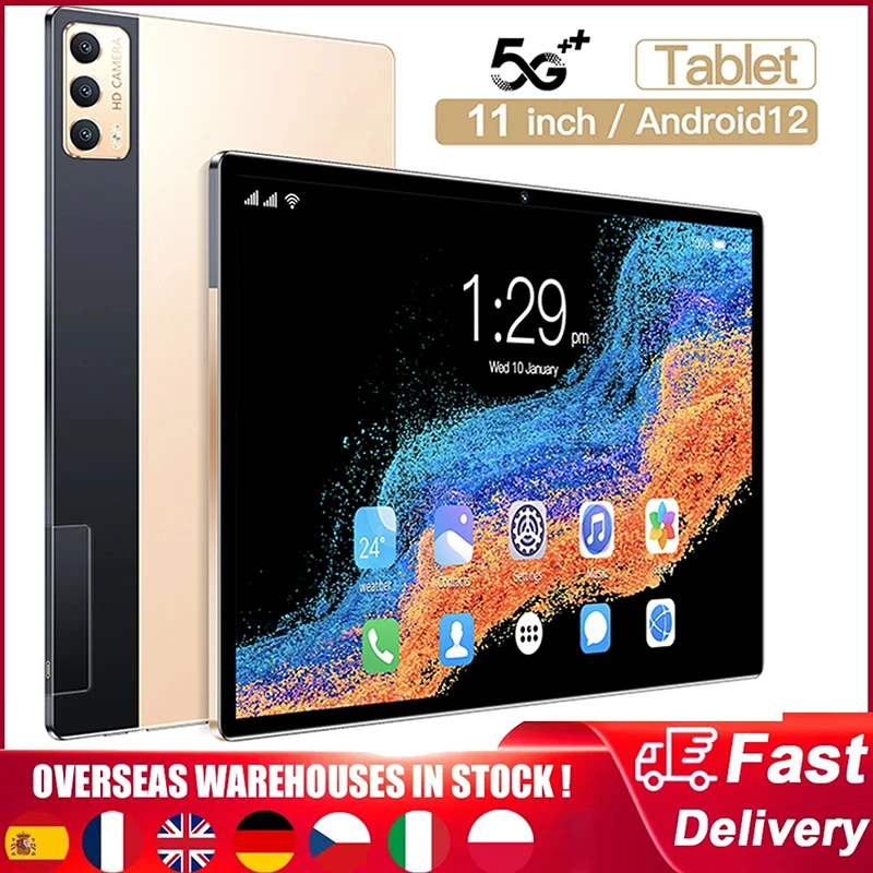 Original-Tablets-Android-12-Deca-Core-16GB-RAM-1T-ROM-Dual-5G-LTE-Phone ...