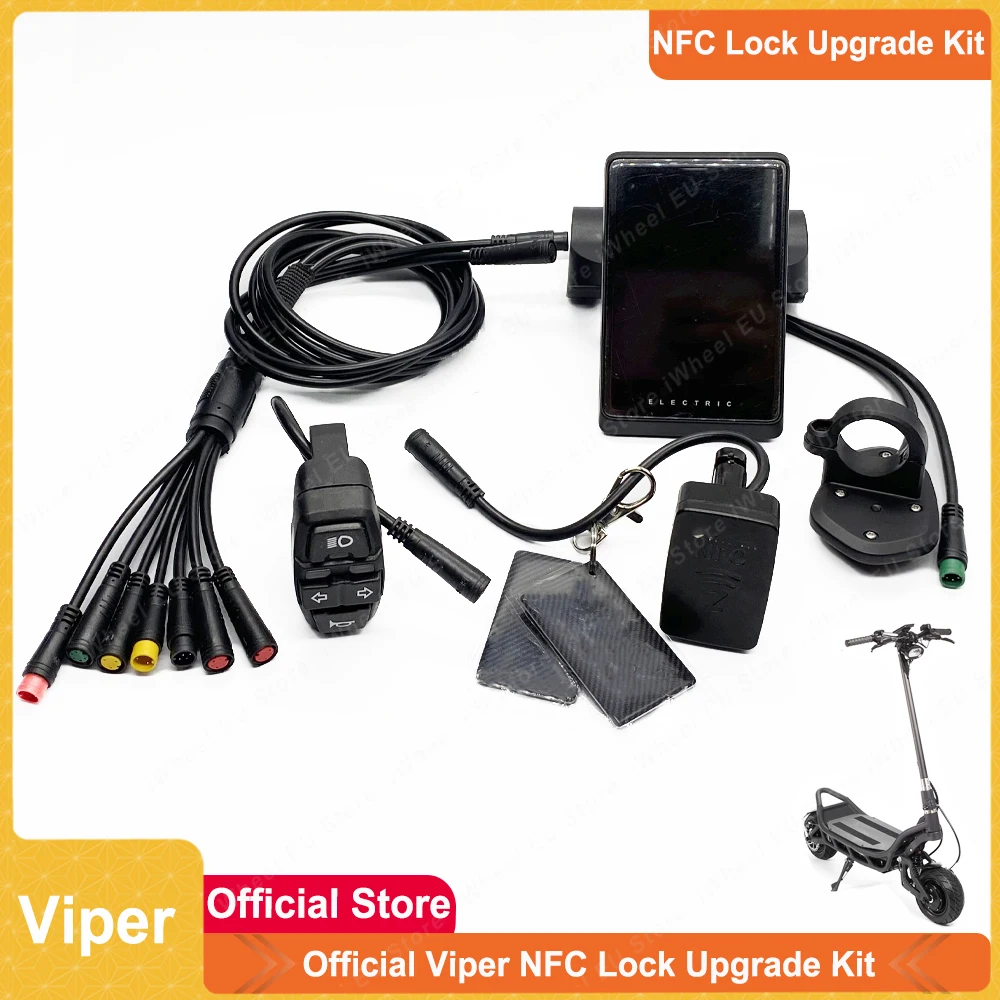 Official Viper E 2 Max Upgrade NFC Lock Kit Upgrade TFT Display Main ...