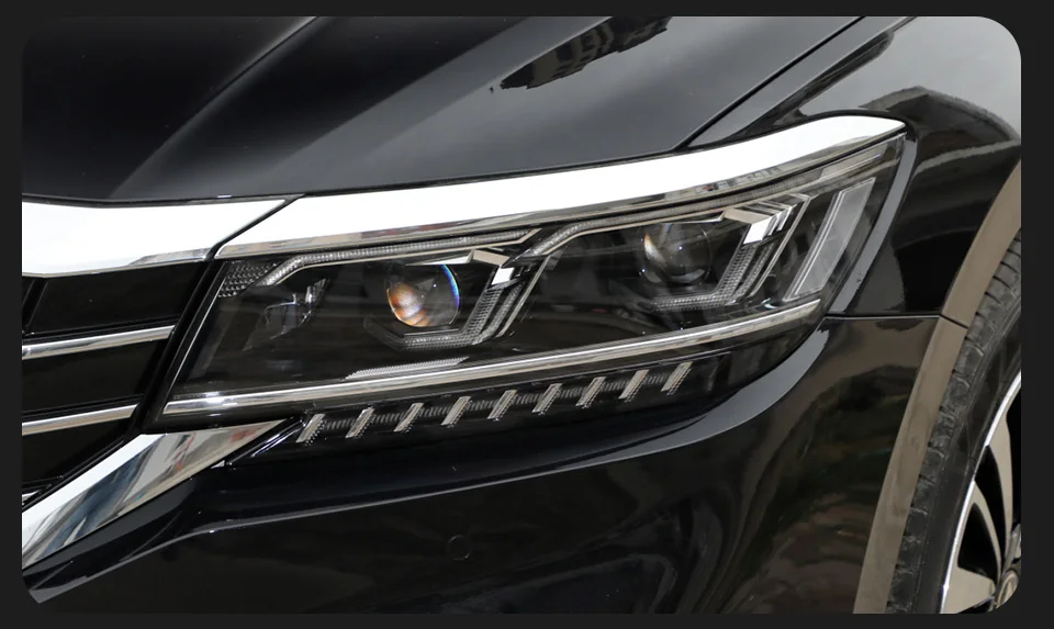 VW Passat B9 Headlights 2019-2020 New Passat US Version LED Headlight ...