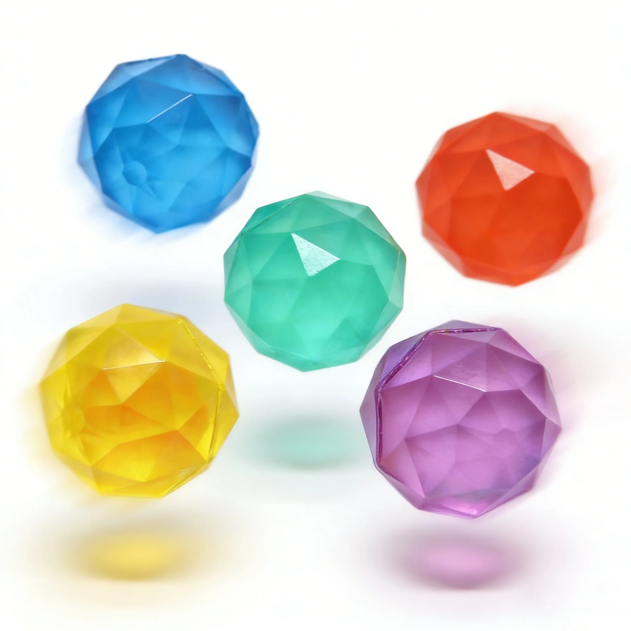 6 /12 pcs Bouncy Ball Toy Colored Bouncing Ball Rubber Outdoor Toys ...