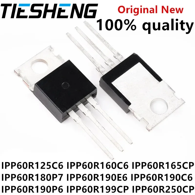 10PCS-LOT-IPP60R125C6-IPP60R160C6-IPP60R165CP-IPP60R180P7-IPP60R190E6-IPP60R190C6-IPP60R190P6 ...