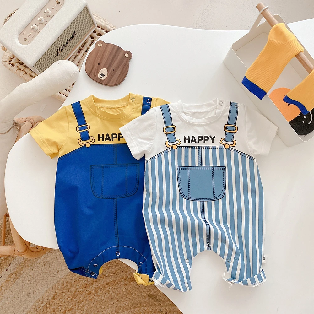 Melario-Baby-Boys-Rompers-Summer-Newborn-Baby-Girl-Clothes-Boys-Short ...