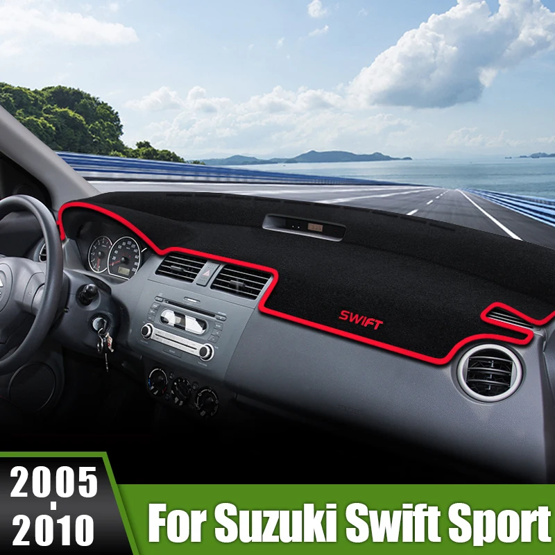 For-Suzuki-Swift-Sport-2005-2006-2007-2008-2009-2010-Car-Dashboard ...