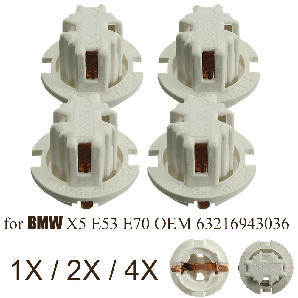 Car Auto Rear Tail Light Socket Holder Polypropylene Lamp Bulb Base ...