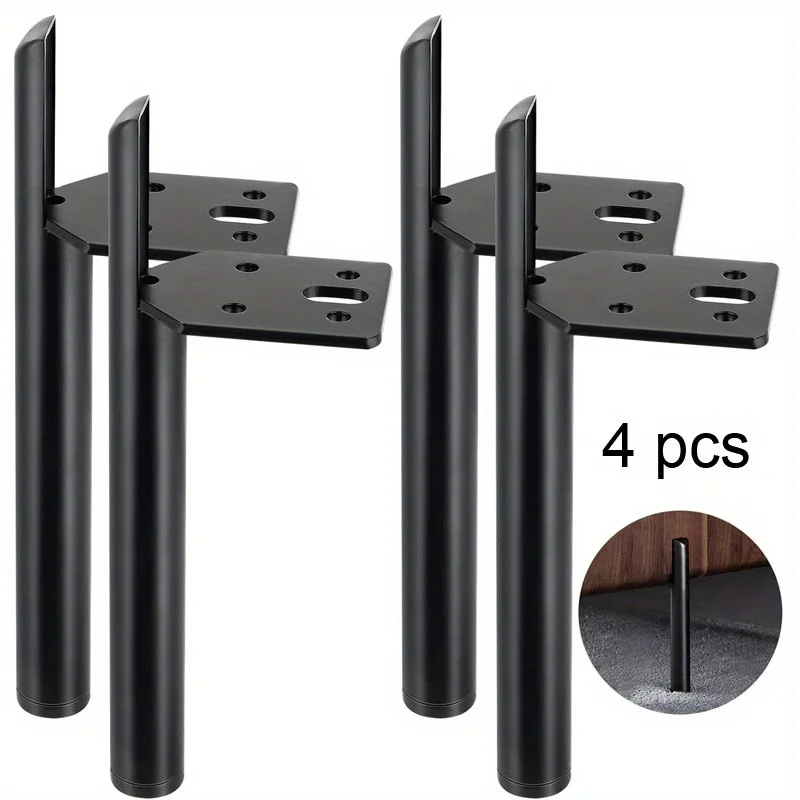 4pcs-Furniture-Legs-Coffee-Table-Feet-Metal-Furniture-Leg-for-Sofa ...