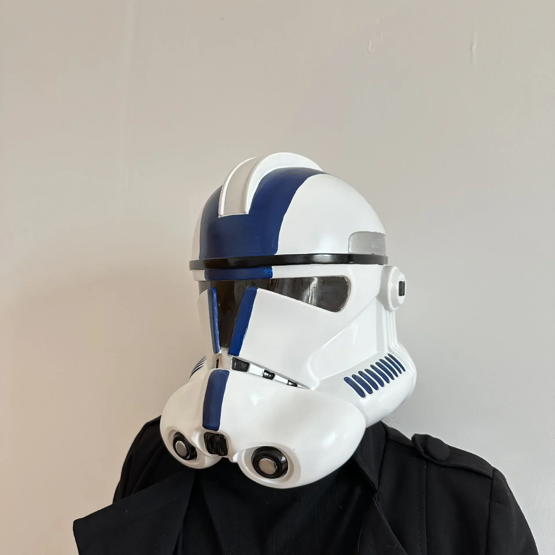 Halloween-Star-Wars-Cosplay-Helmet-The-Mandalorian-Helmet-Casco-Replica ...