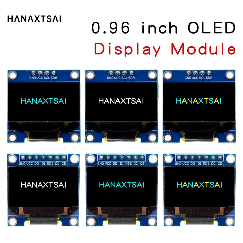 0-96-inch-OLED-IIC-Serial-White-Display-Module-128X64-I2C-SSD1306-12864 ...