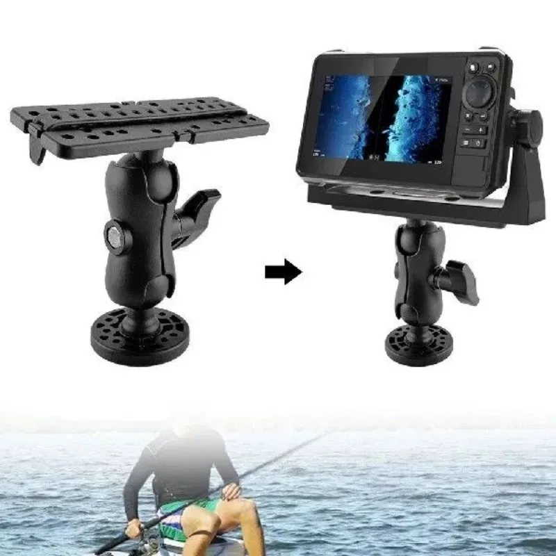 360-Degree-Swivel-Ball-Mount-Marine-Kayak-Electronic-Fish-Finder-Mount ...