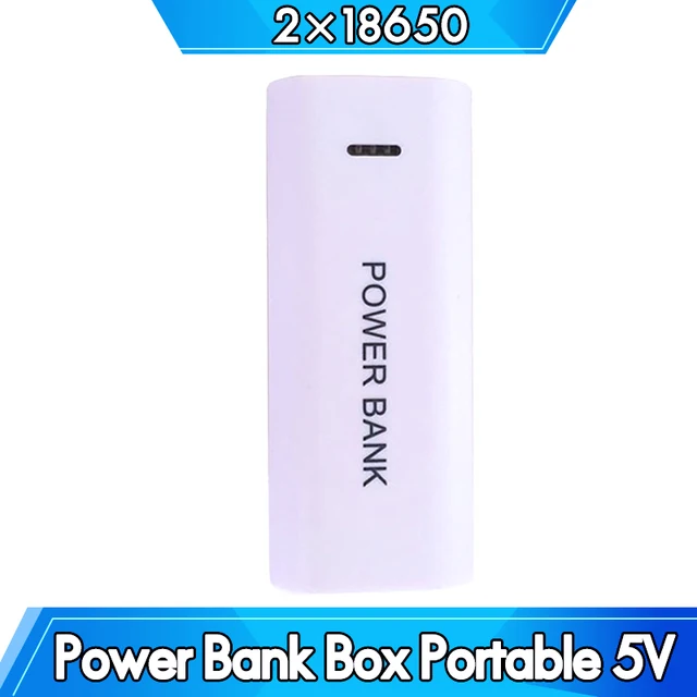 Portable Power Bank Box - 5V 2A - Power Bank - Camping - Camping Boutique