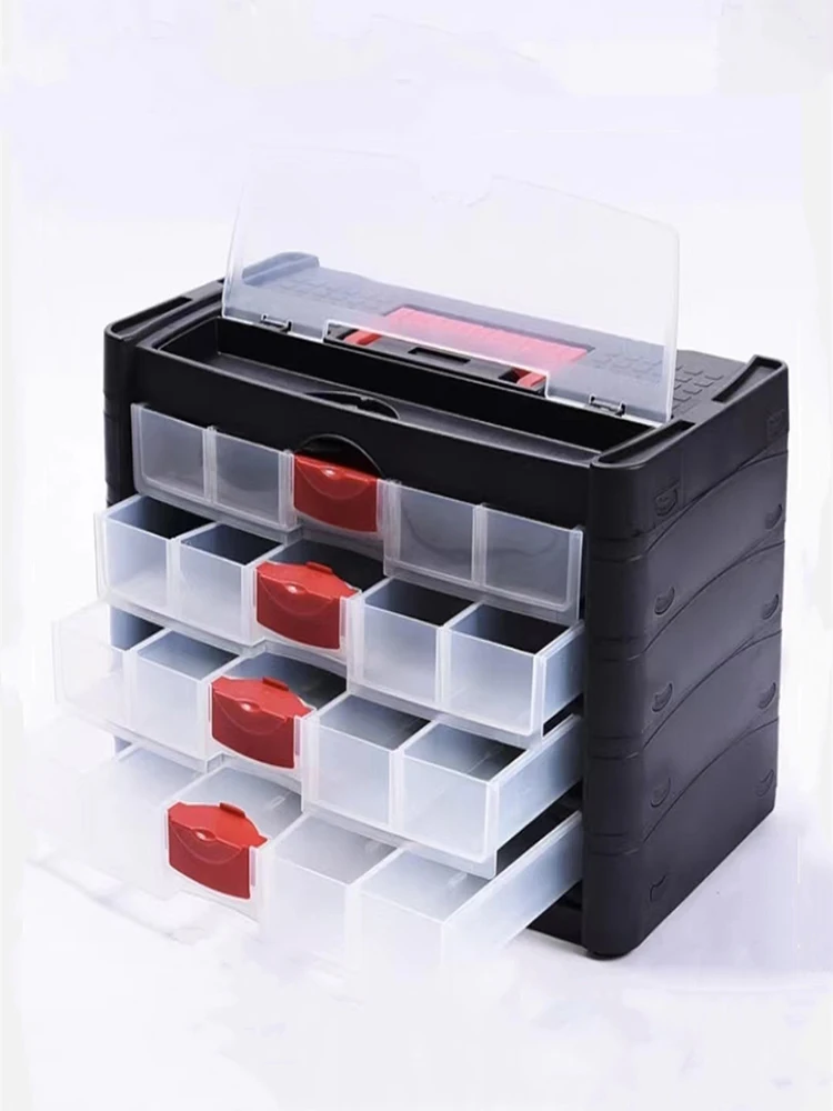 3-4-Layer-Plastic-Tool-Box-Hardware-Tool-Storage-Wall-Hanging-Building ...