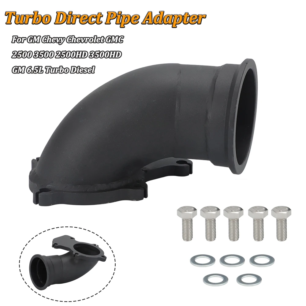 New Stainless Steel For GM 6.5L Turbo Diesel Chevrolet GMC 2500 3500 ...