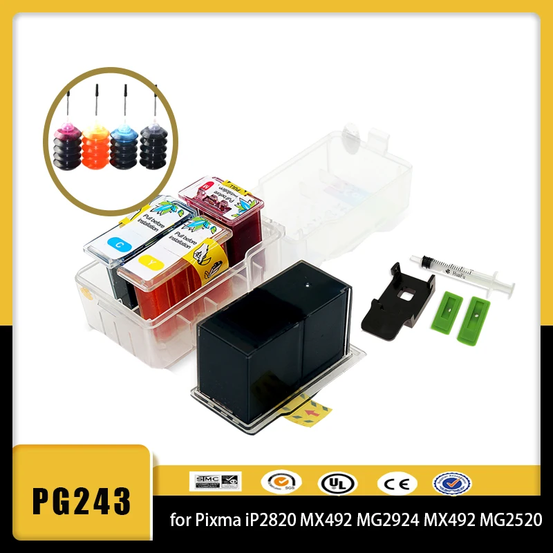 PG-245XL-CL-246XL-PG245-CL246-Ink-Cartridges-for-Canon-Smart-Cartridge ...