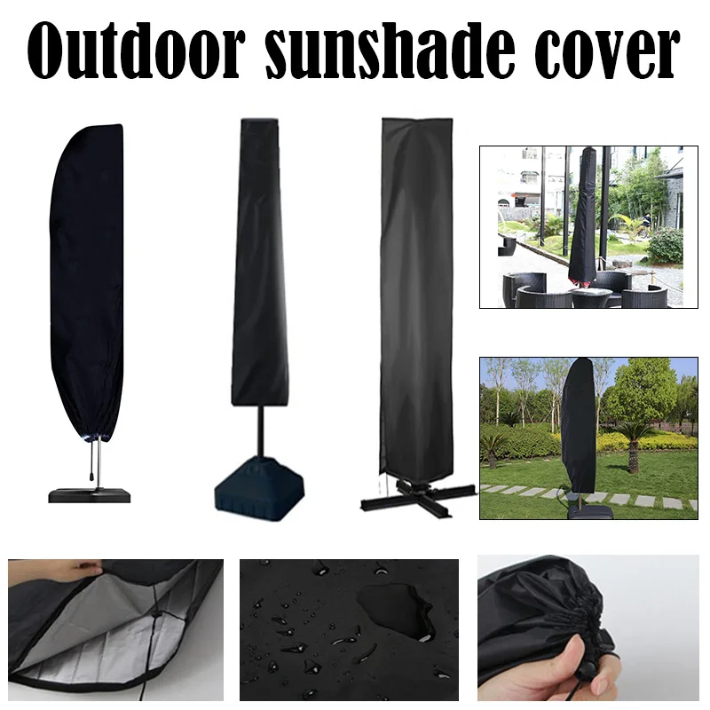 Rain Cover Accessories | Parasol Outdoor Patio | Umbrella Cover ...