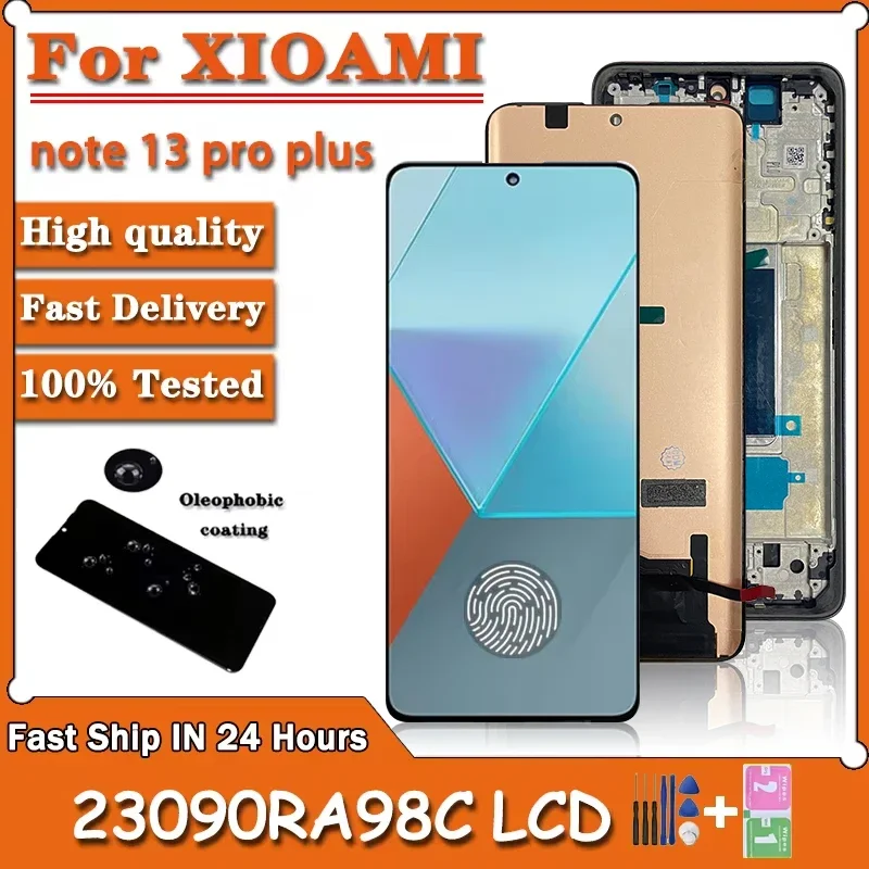 Pantalla-AMOLED-de-6-67-pulgadas-para-Xiaomi-Redmi-Note-13-Pro-Plus-LCD ...