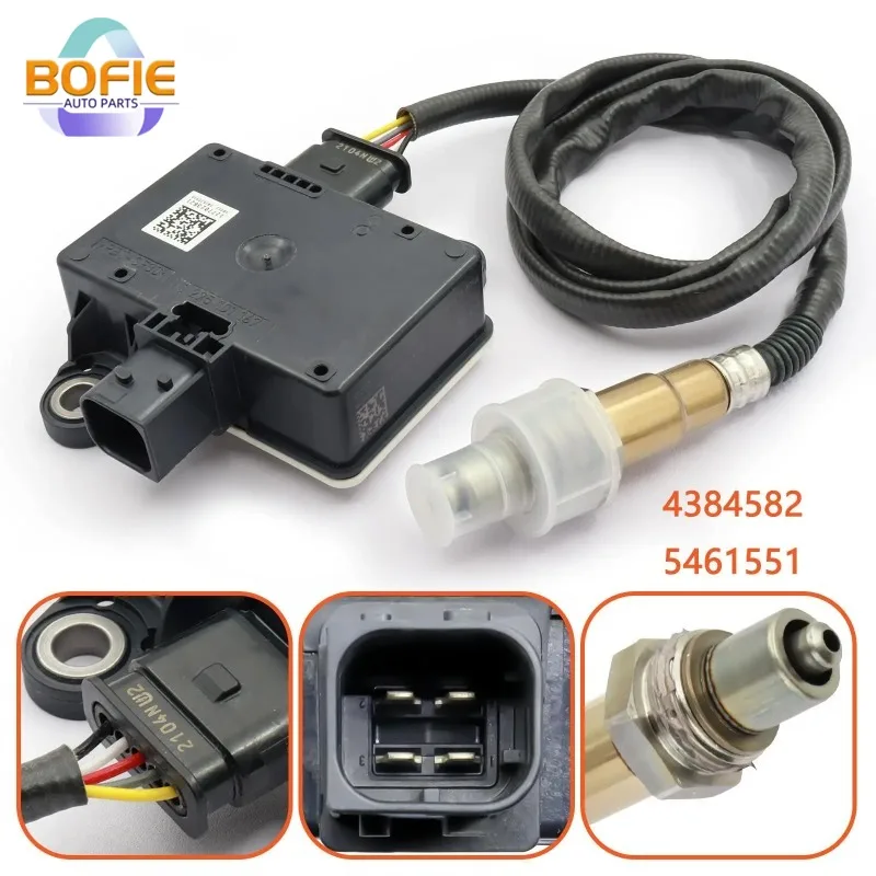 12V-NOX-Sensor-Exhaust-Particulate-Sensor-for-Cummins-OEM-0281007168 ...