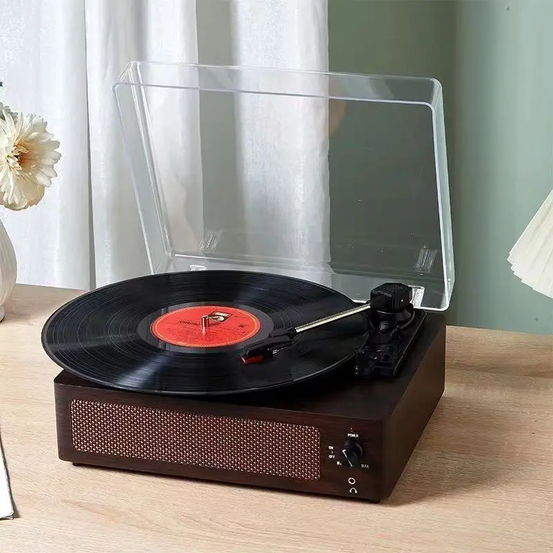Acrylic-Vinyl-Record-Player-Vintage-Vinyl-Gramophone-Home-Classical ...