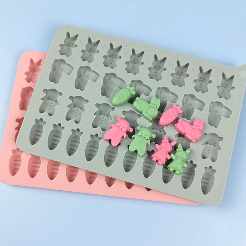 Easter-Rabbit-Radish-Silicone-Mold-Multihole-Cupcake-Baking-Mould ...