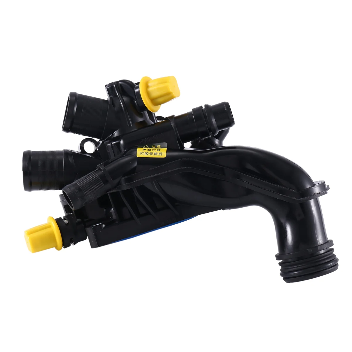 9808647180 Car Coolant Thermostat Housing for Peugeot 208 308 3008 5008 ...