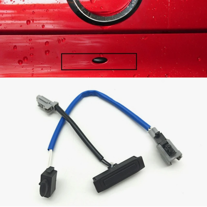 2008-2015 Nissan Qashqai Rear boot button Tailgate switch Smart boot ...