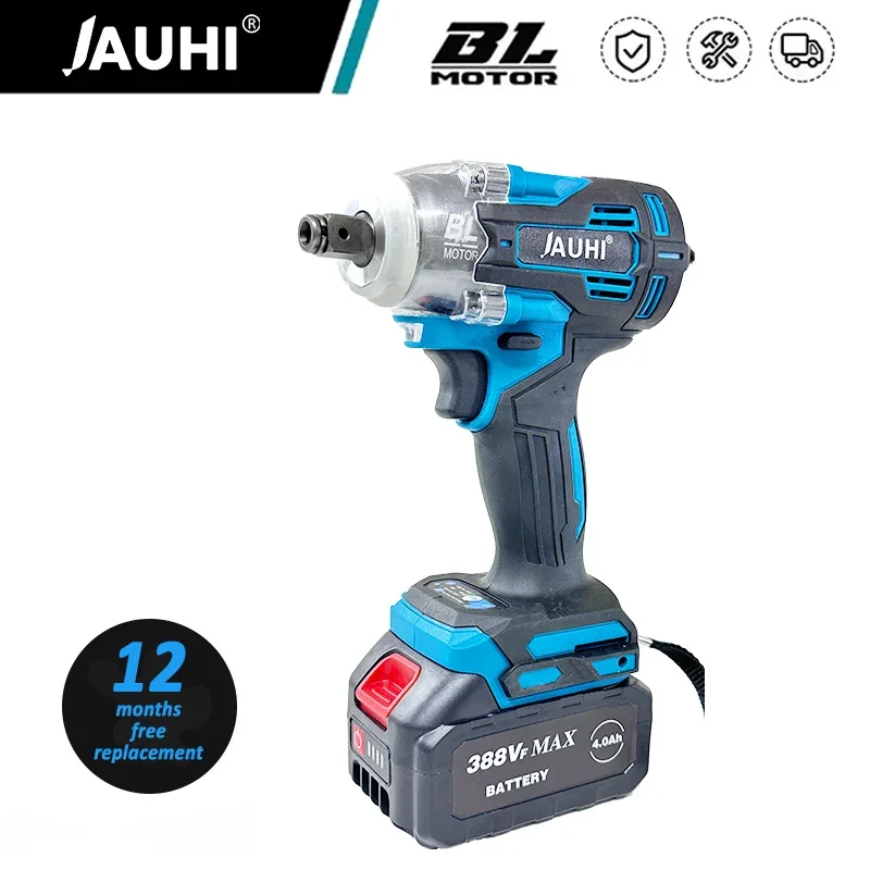 JAUHI-388VF-520-N-M-Torque-Brushless-Electric-Impact-Wrench-1-2-In-With ...