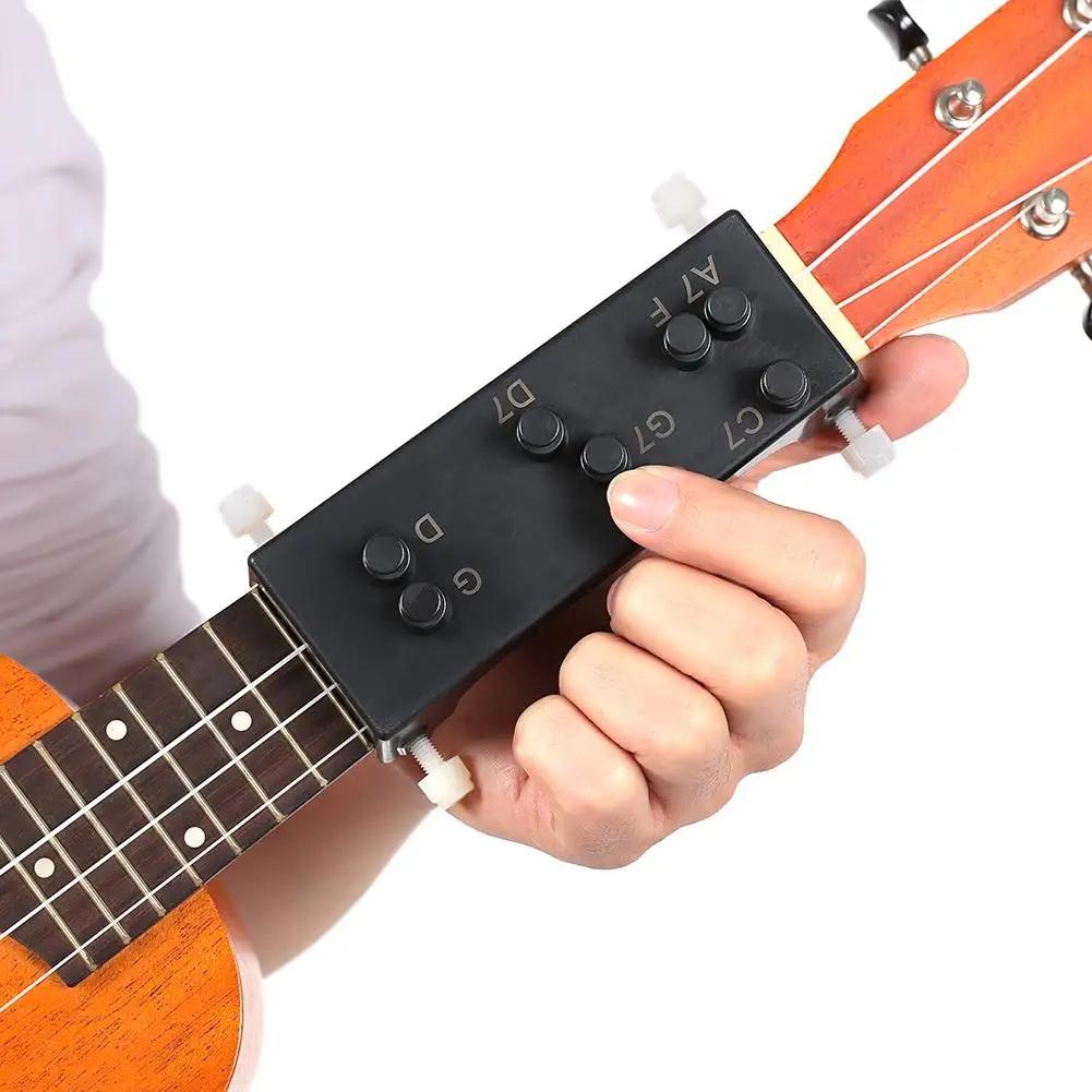 Guitar To Ukulele Chord Converter