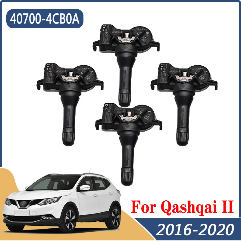 닛산 캐시카이 II (J11) 용 TPMS, 2.0L 2016 2017 2018 2019 2020 40700-4CB0A, 자동차 ...