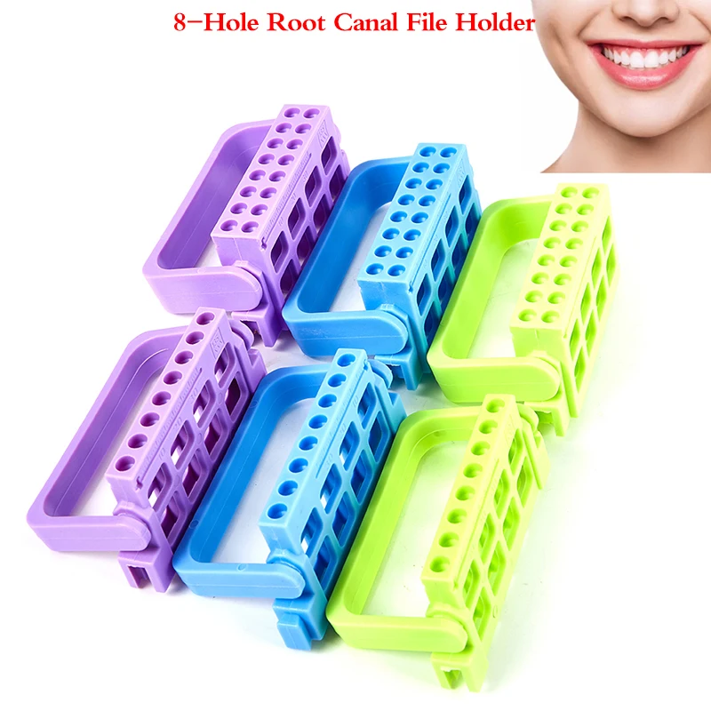1pc-Dental-Endo-Files-Holder-8-16-Holes-3-Colos-Endo-Stand-Endo-Tray ...