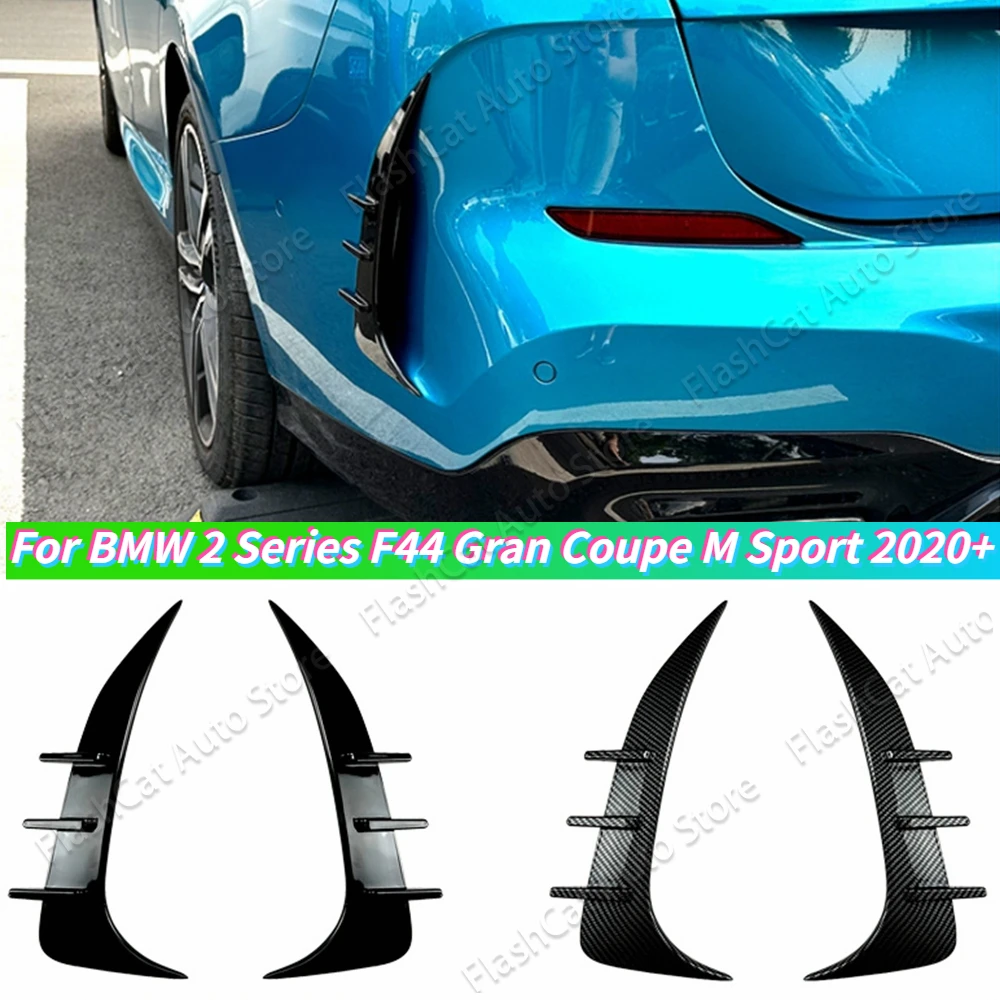 F44-Gran-Coupe-M-Sport-Rear-Bumper-Side-Spoiler-Air-Vent-Canard ...