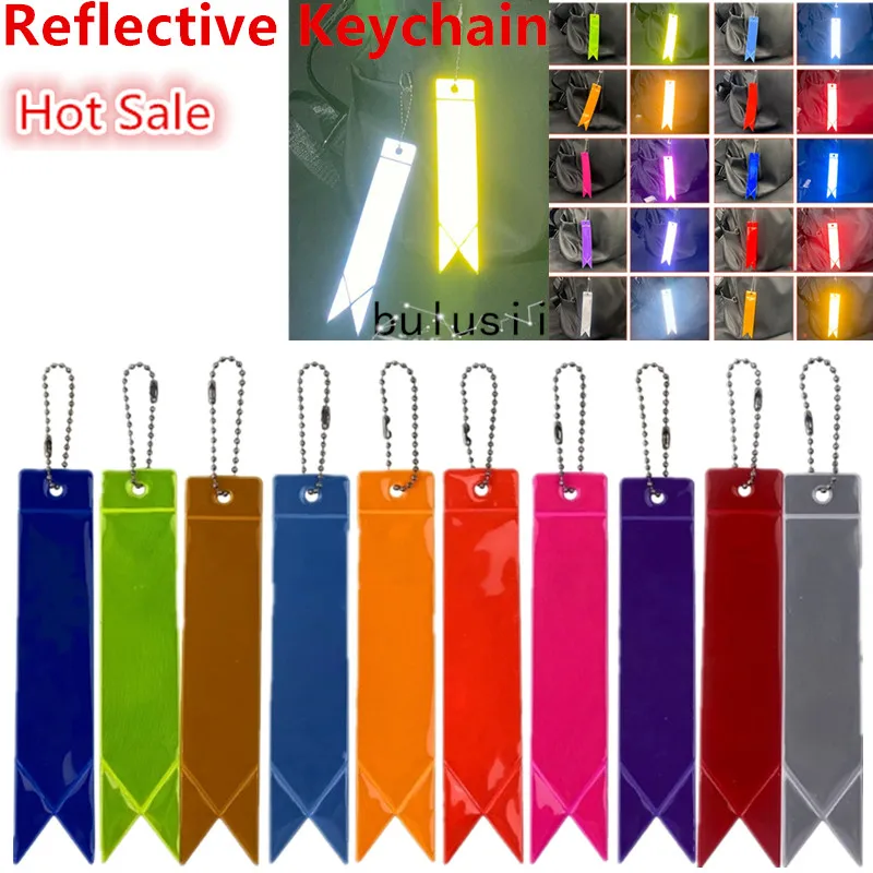 1Pc-Multi-color-Reflective-Keychain-High-Visibility-Backpack-Reflectors ...