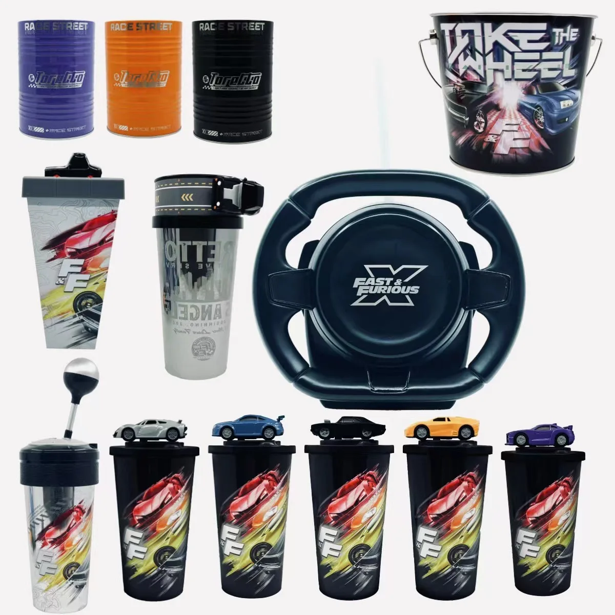 2023 Fast Furious 10 Perimeter Steering Wheel Modeling Cup, 48% OFF