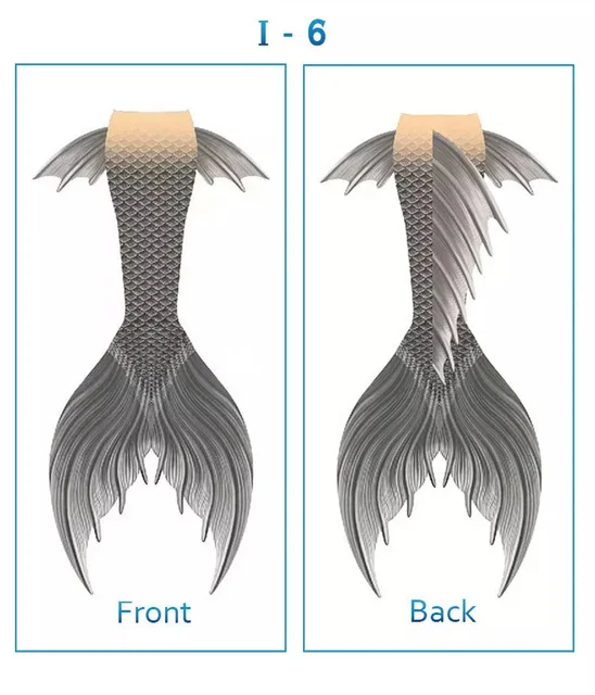 Mermaid Fluke Designs