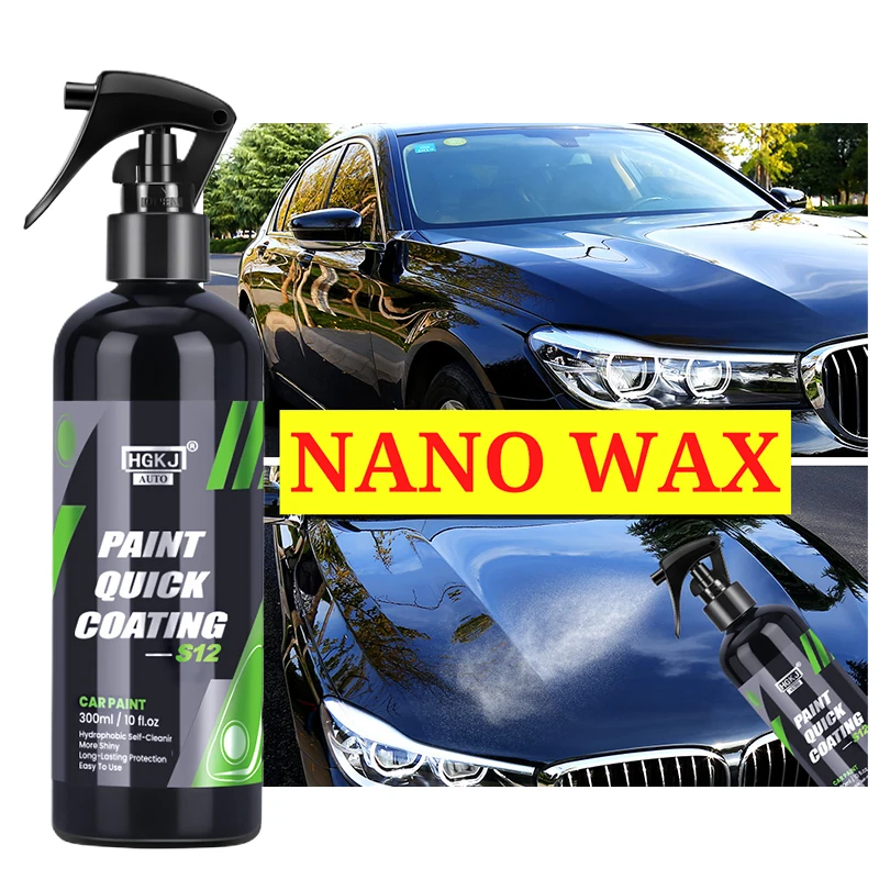 300ML-Car-Ceramic-Coating-Wax-Liquid-Glass-Auto-Body-Polish-Paint ...