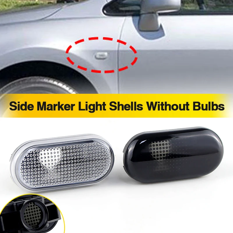 2PCS Side Marker Shell For Nissan Navara Note Navara Pathfinder Qashqai ...