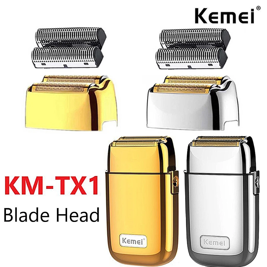 Kemei Professional Replacement Foil and Cutter Blades Set Suitable For