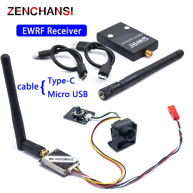 5-8G-EWRF-OTG-UVC-Receiver-Long-Range-Transmitter-VTX-FPV-1000mW ...