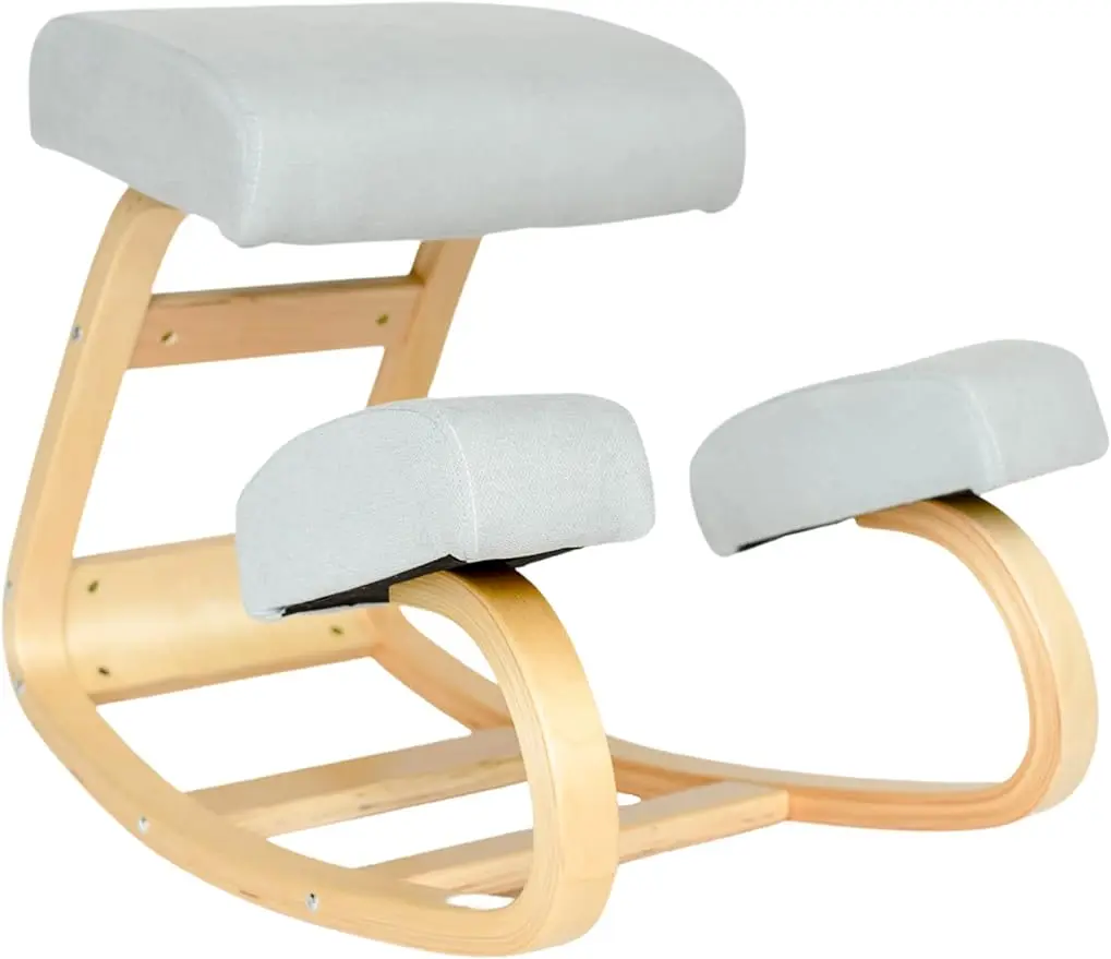 Sleekform-Ergonomic-Kneeling-Chair-Home-Office-Rocking-Desk-Stool-for ...