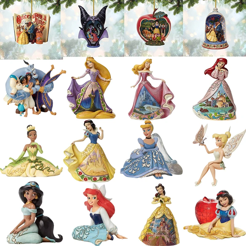 Disney-Princess-Flat-Cartoon-Hanging-Ornaments-Christmas-Ornaments-Xmas ...