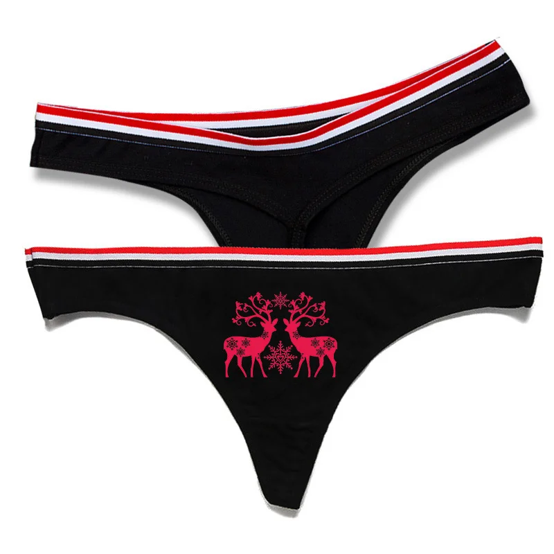 Sexy Santa Claus Panties Women | Christmas Underwear Women - Sexy G ...