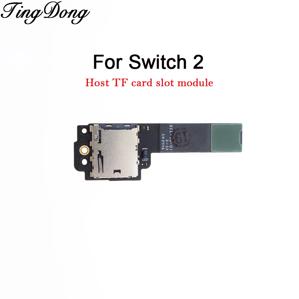 1PC TF Card Slot For Switch 2 Console PCB Reader Board Socket Memory ...