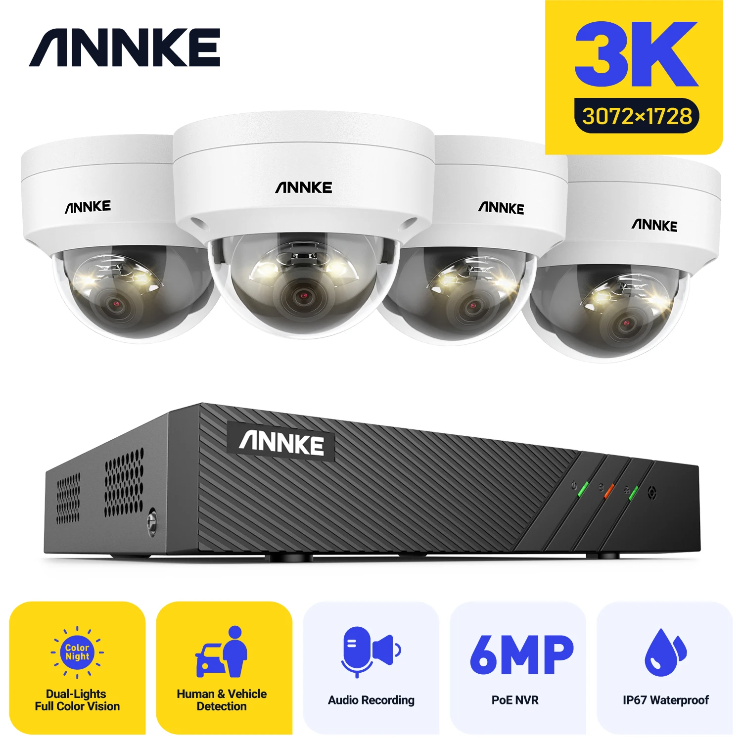 Store Home Products Sale Items Top Selling ANNKE POE NVR Kits New ...