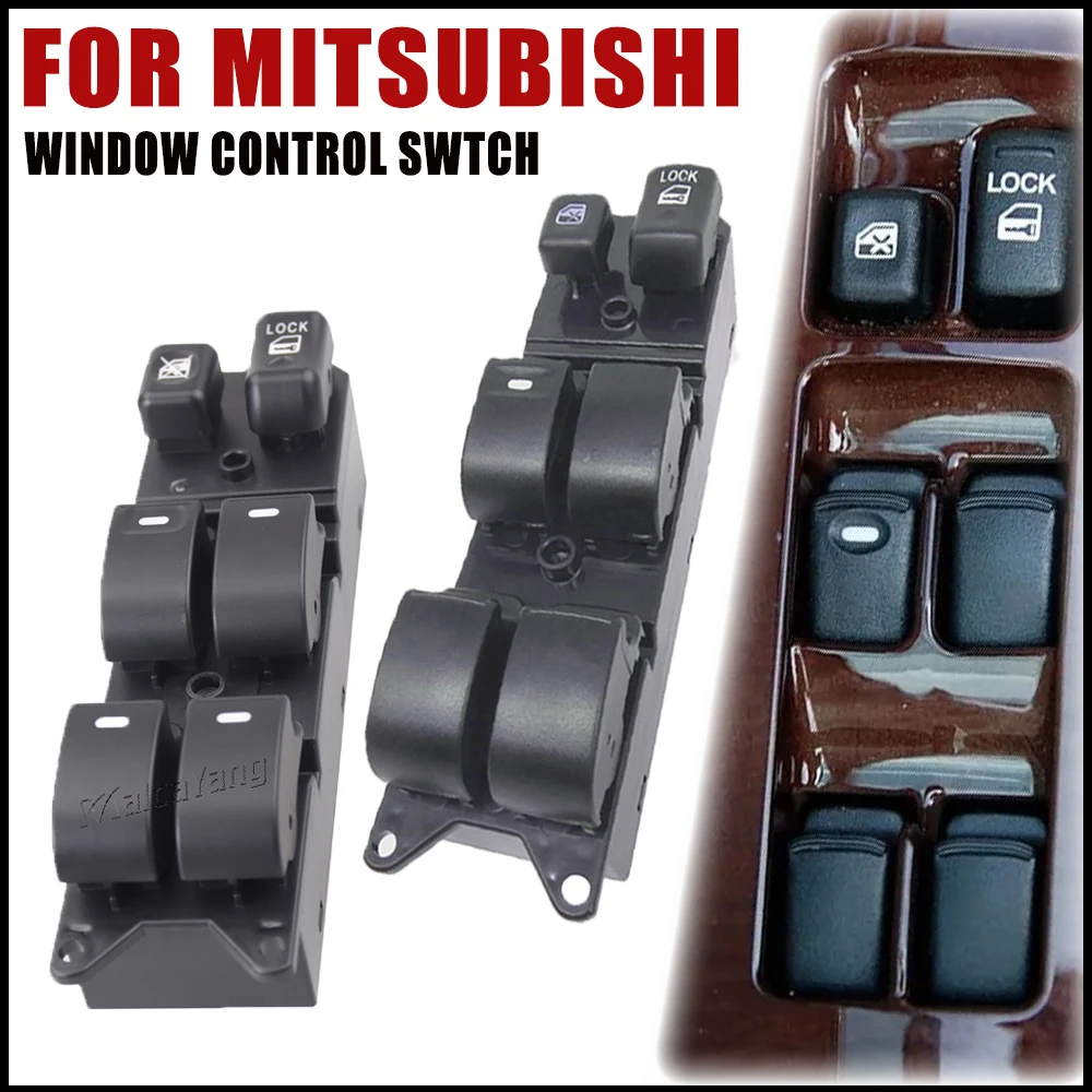 Master Power Window Switch Button For Mitsubishi Galant ES Ralliart ...