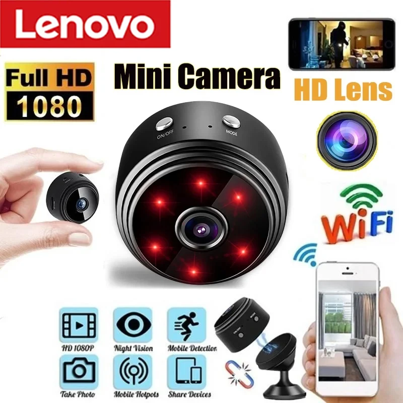Lenovo-Mini-WiFi-A9-Camera-1080P-HD-Wireless-Monitoring-Security ...