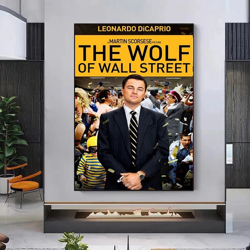 Leonardo Dicaprio Wolf Of Wall Street Poster