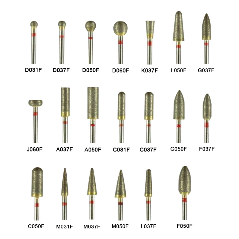 HP-Dental-Fully-Sintered-Diamond-Bur-Grind-Polish-Smoothly-Bur-Fine ...