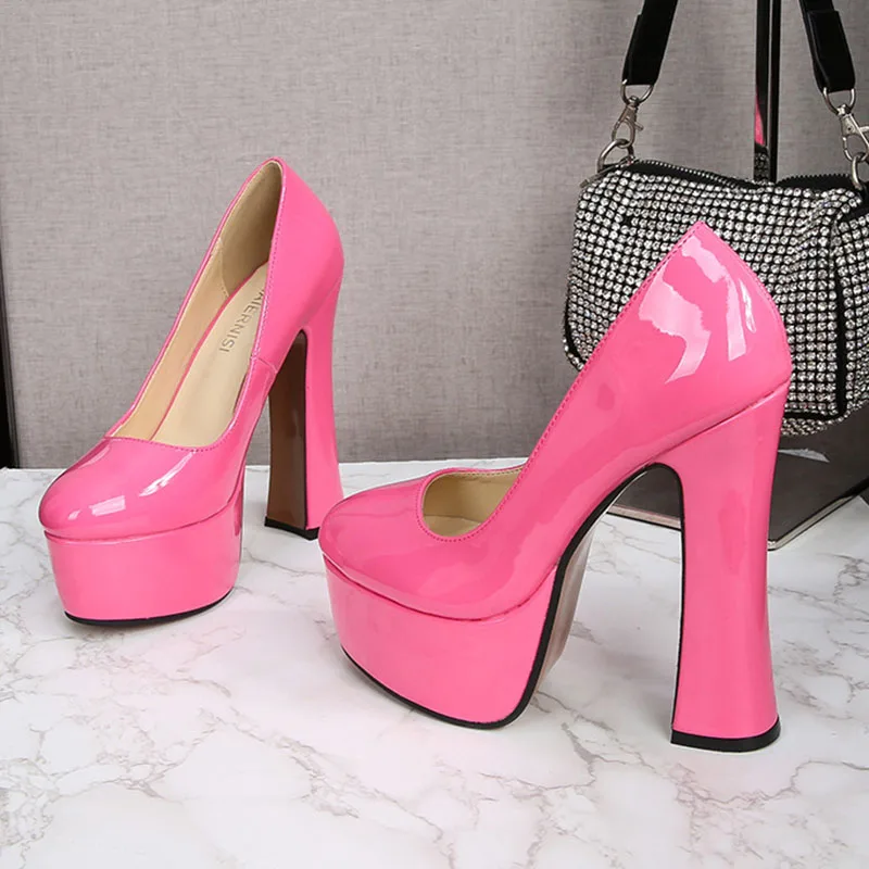 Super-High-Heels-Women-Party-Shoes-Night-Club-Sexy-Ladies-Pumps ...